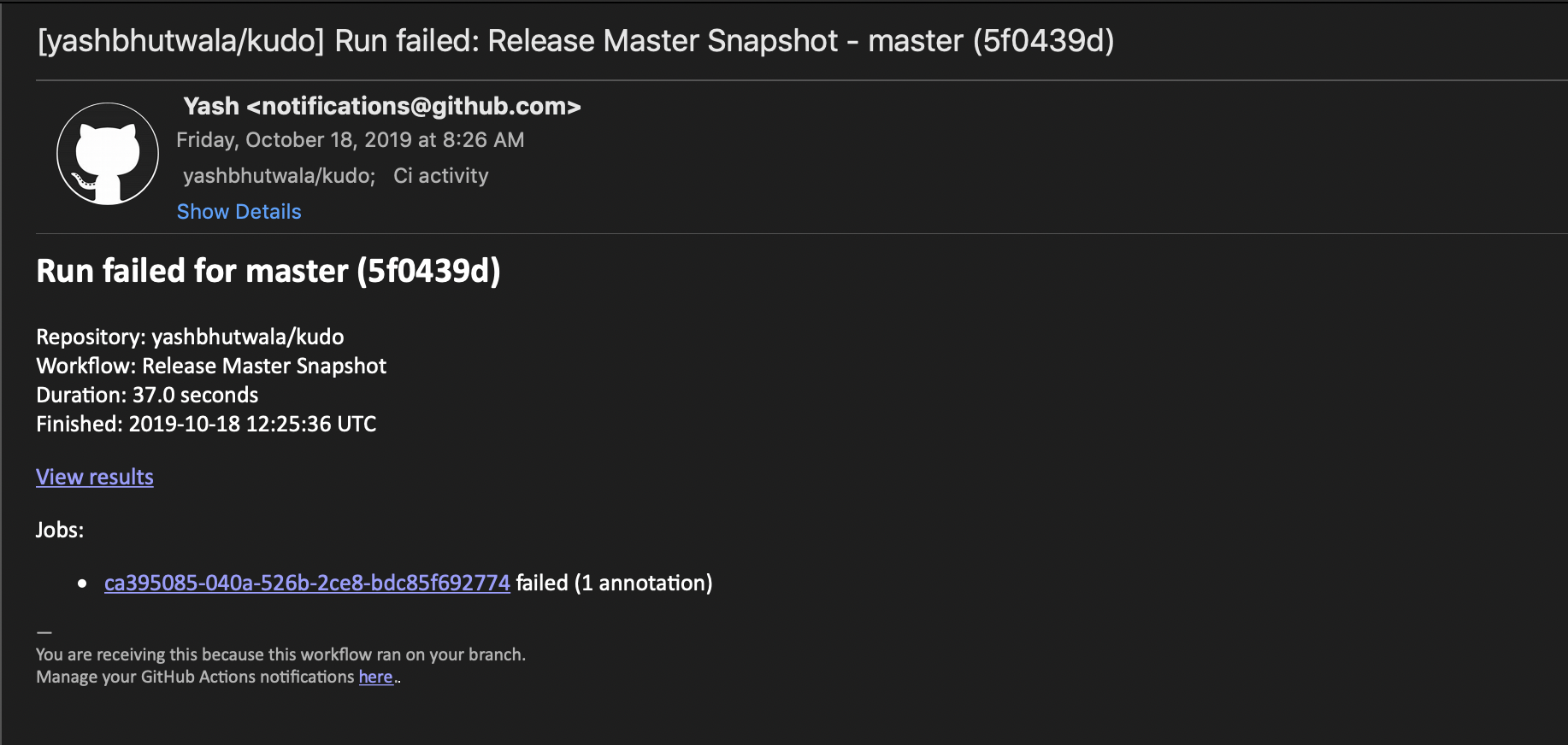 Turn off Github Actions for project forks · Issue #971 · kudobuilder ... Turn off Github Actions for project forks · Issue #971 · kudobuilder ...