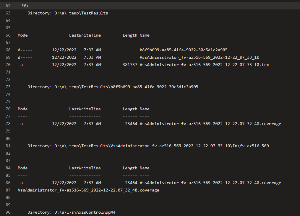 Can T Get Correct Coverage Report File With Win22 20221204 3 · Issue 15 · Microsoft