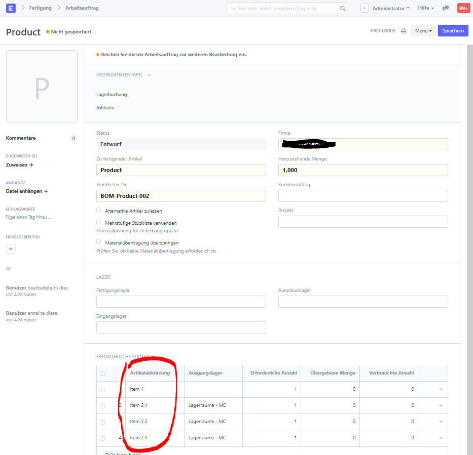 Feature Request Allow Different Levels In Bom Explosion · Issue 17738 · Frappeerpnext · Github 