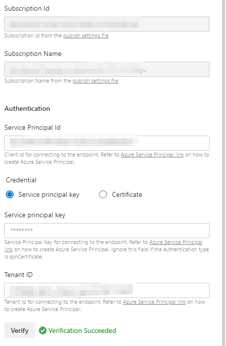 Service Endpoint AzureRM: Verification Fails With Invalid Key · Issue #245 · microsoft/terraform ...