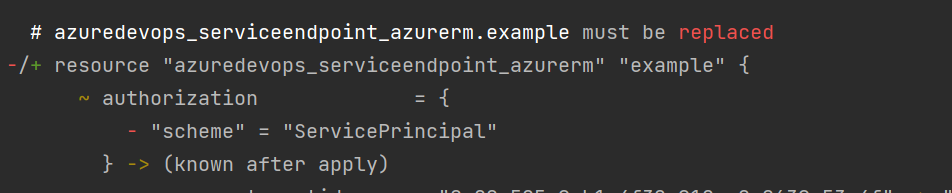 Importing azuredevops_serviceendpoint_azurerm does not work · Issue #669 · microsoft/terraform ...