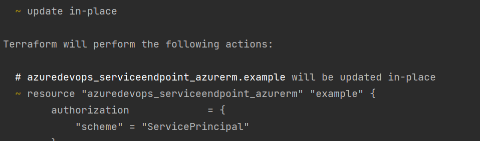 Importing azuredevops_serviceendpoint_azurerm does not work · Issue #669 · microsoft/terraform ...