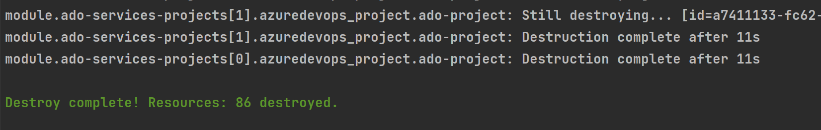 `azuredevops Build Folder Permissions` Microsoft Azuredevops 0 3 0 Provider Crashed · Issue