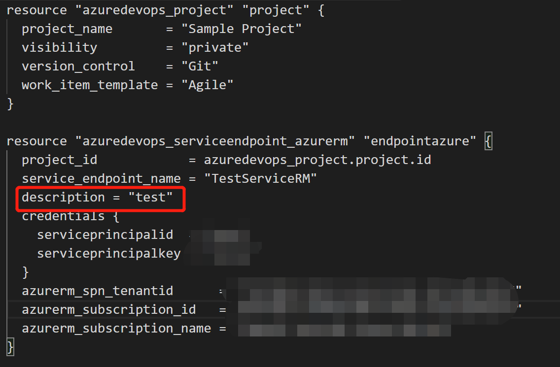 azuredevops provider causes error="exit status 2" when run in pipeline · Issue #26 · microsoft ...