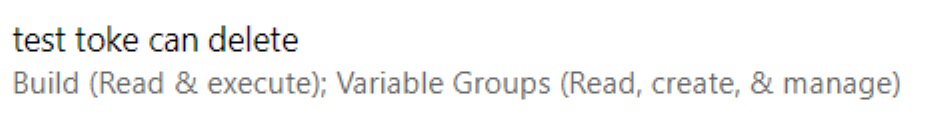 "401 Unauthorized" when creating variable group · Issue #64 · microsoft/terraform-provider ...