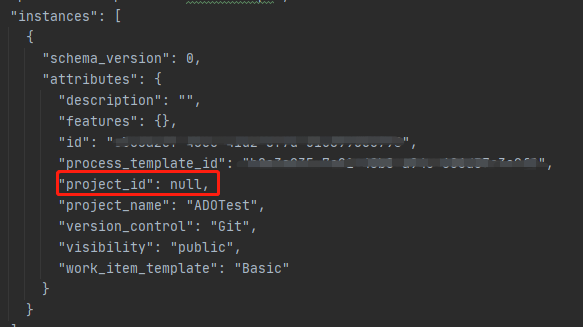project_id in data source azuredevops_project not set correct · Issue #173 · microsoft/terraform ...
