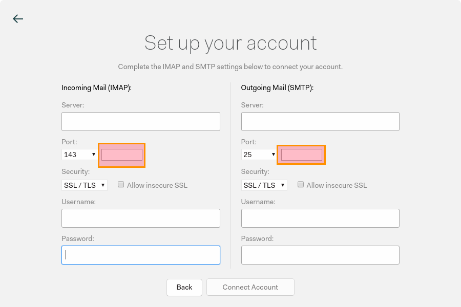Adding account bugged - missing required fields · Issue #707 · Foundry376/Mailspring · GitHub