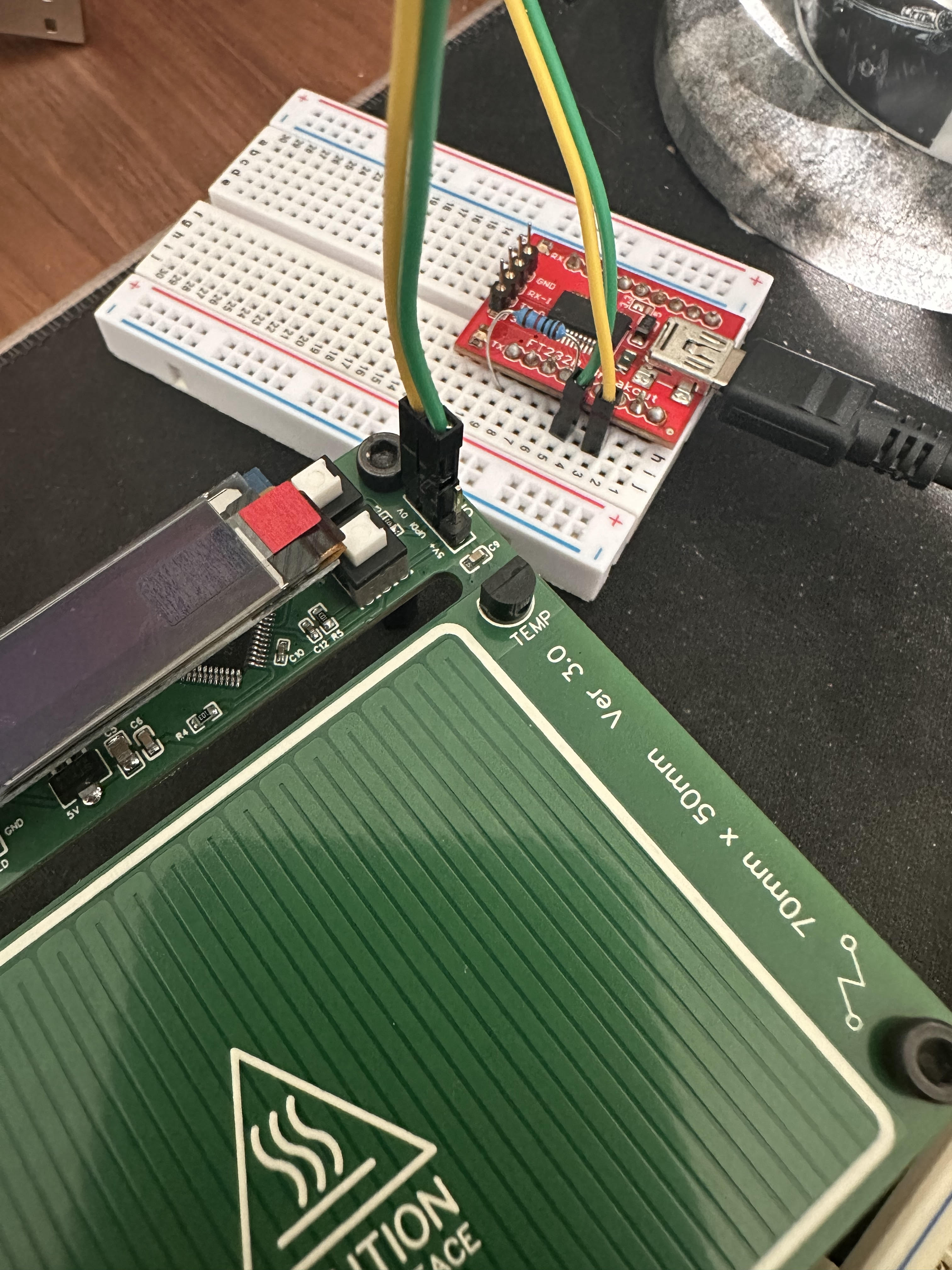 If Anyone Wants To Build And Compile V30 With The Atmega4809 Chip Using An Ft232r Breakout 3856