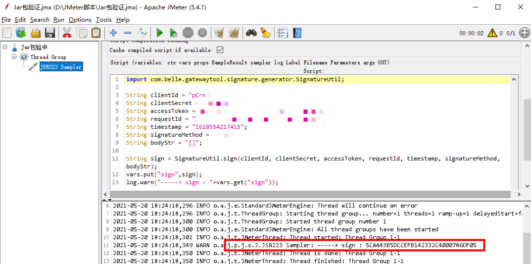 [BUG] v1.9.3 同一jar包，jmeter5.4.1能正常运行，metersphere运行失败 · Issue #3025 · metersphere/metersphere ...