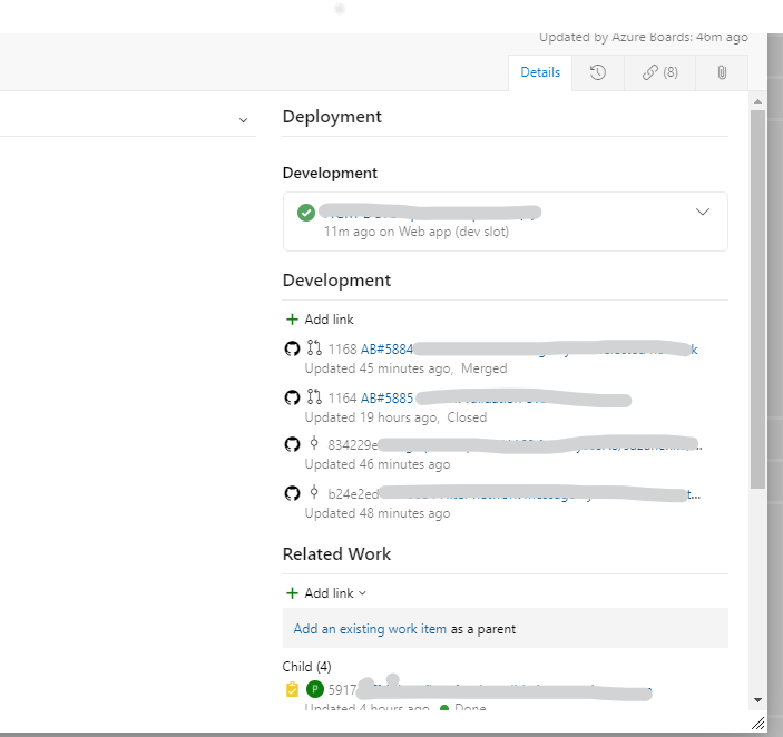 Release based release note generation is not getting associated work items (V3) · Issue #977 ...