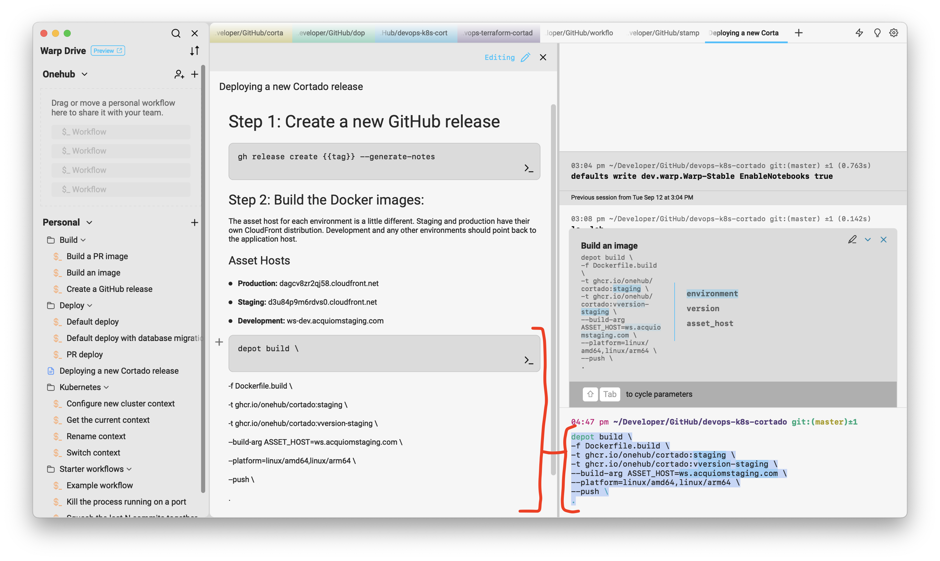Pasting Multi line Text Into A Code Block Of A Notebook Only Includes