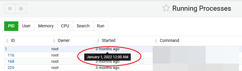 Running processes - How to show 24H instead of AM/PM? · Issue #1587 · webmin/authentic-theme ...