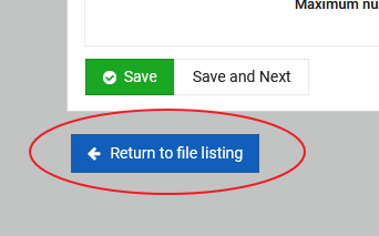 File manager - Don't open a new tab everytime the File manager opens ...