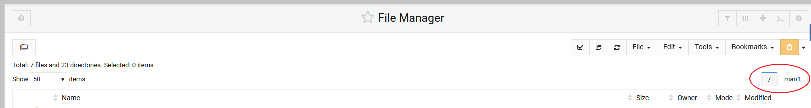 File manager - Don't open a new tab everytime the File manager opens · Issue #1613 · webmin ...