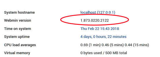 something is missing after webmin version? · Issue #1001 · webmin/authentic-theme · GitHub
