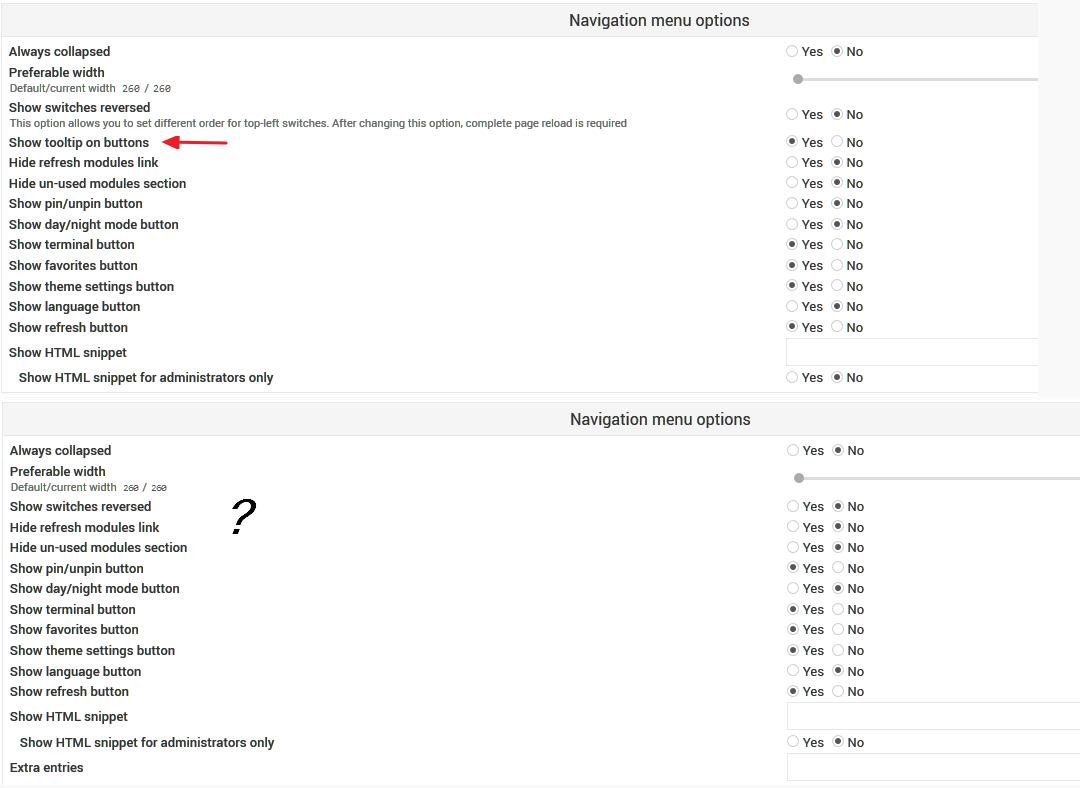 "Show tooltip on buttons" has disappeared · Issue #1292 · webmin/authentic-theme · GitHub