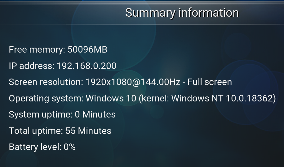 "Ignore display resolution" need to be enabled to get 1920x1080 resolution · Issue #459 · xbmc ...