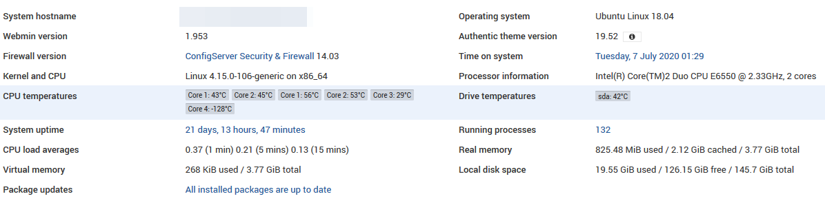 Dashboard - Too many CPU temperatures · Issue #1481 · webmin/authentic-theme · GitHub