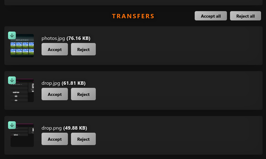 [Feature suggestion] Save all · Issue #9 · mat-sz/filedrop · GitHub