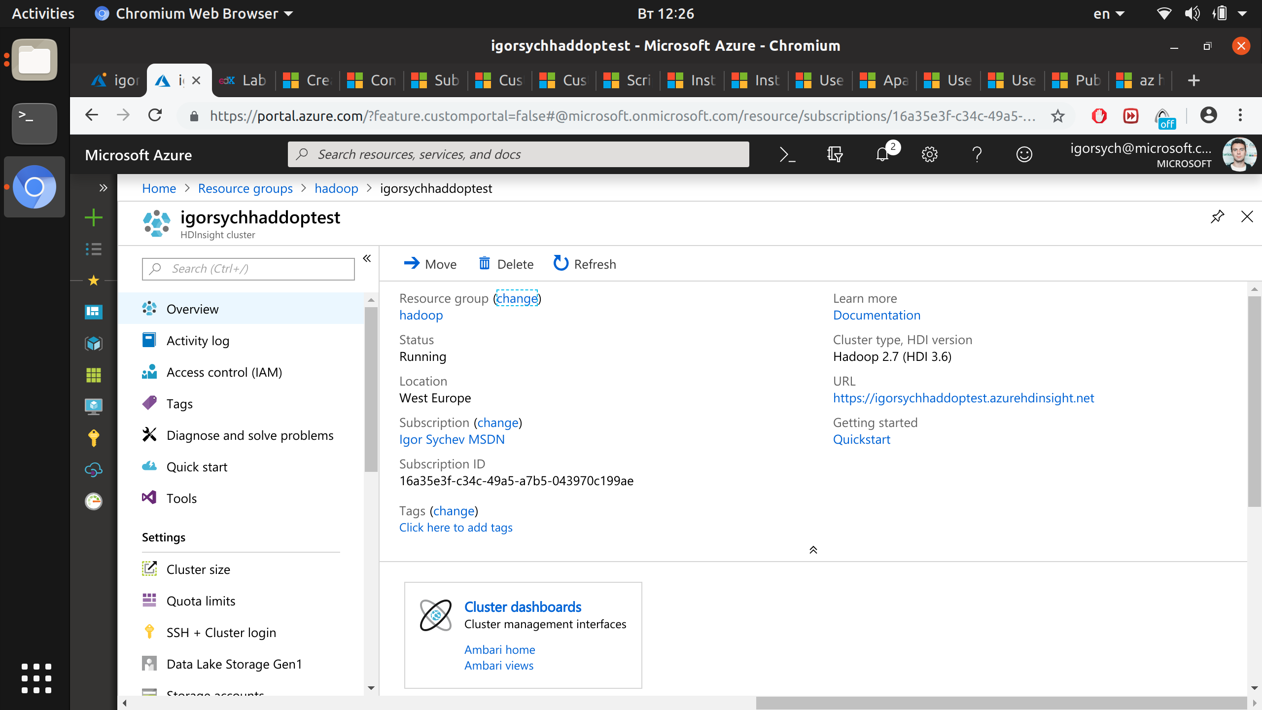 Update screenshot and text · Issue #18785 · MicrosoftDocs/azure-docs · GitHub