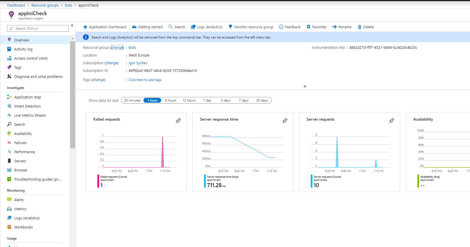 Update Application Insights Screenshots · Issue 38501 · Microsoftdocs Azure Docs · Github