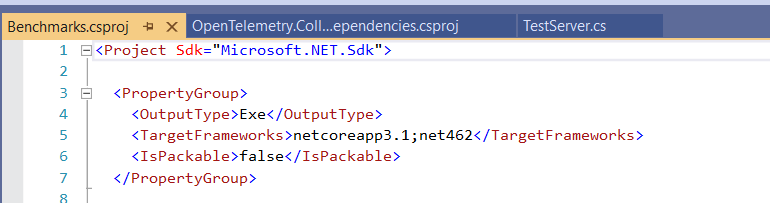 [Question] Correct Target .Net Framework version · Issue #435 · open-telemetry/opentelemetry ...