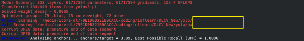 When working on Jupyter notebook, log is cut off when running train.py. · Issue #4936 ...