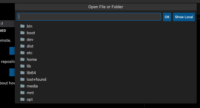 Open Remote Window from CLI without specifying a remote path · Issue #166403 · microsoft/vscode ...