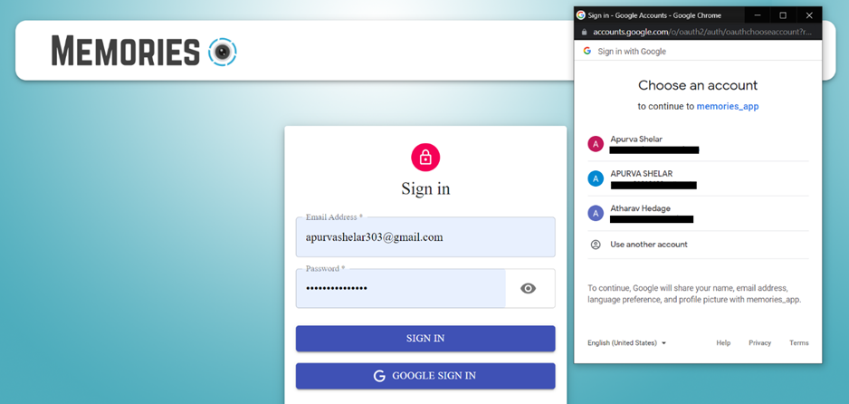 GitHub - Apurvashelar/Memories-Gallery-using-MERN-stack