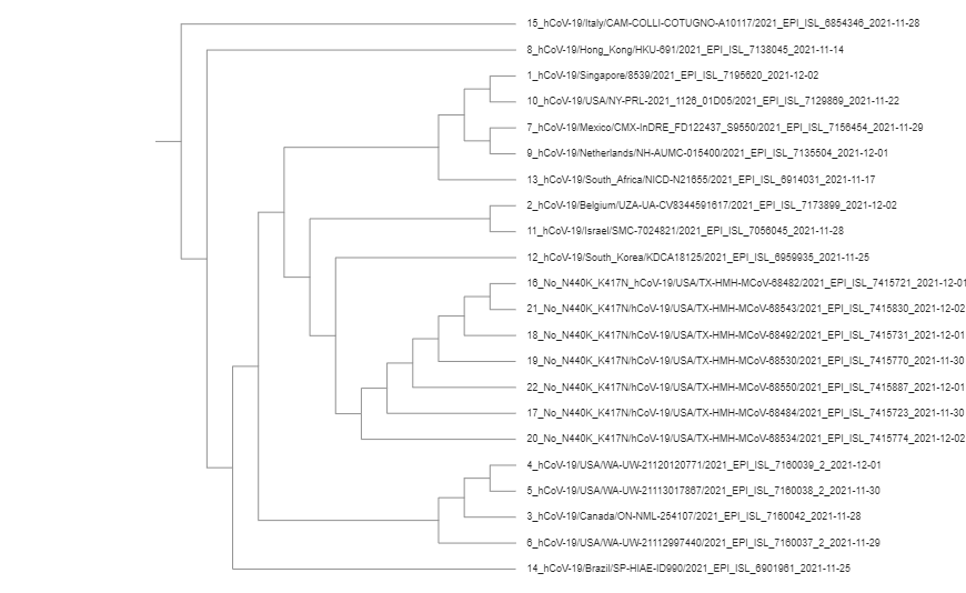 New BA.1 lineage missing Spike N440K, Spike K417N mutations · Issue ...