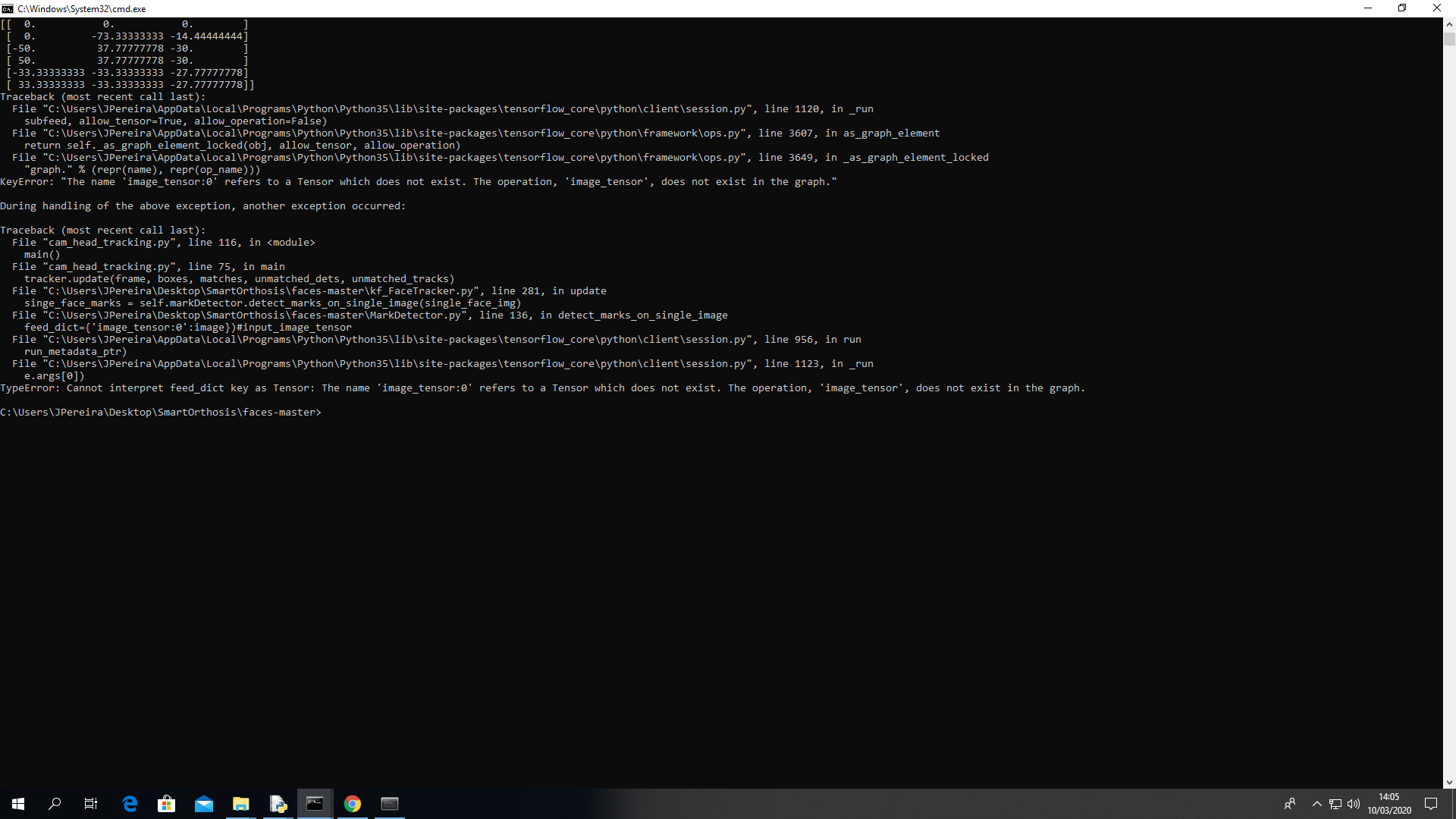 Freeze graph output node · Issue #95 · yinguobing/cnn-facial-landmark ...