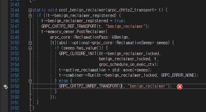 grpc server windows32 version run error · Issue #29837 · grpc/grpc · GitHub