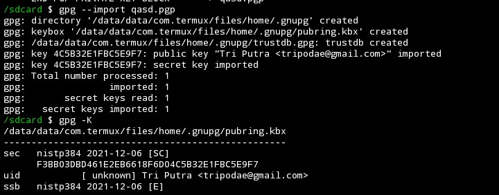 Solutions to issue with importing openkeychain's backup · Issue #2749 · open-keychain/open ...