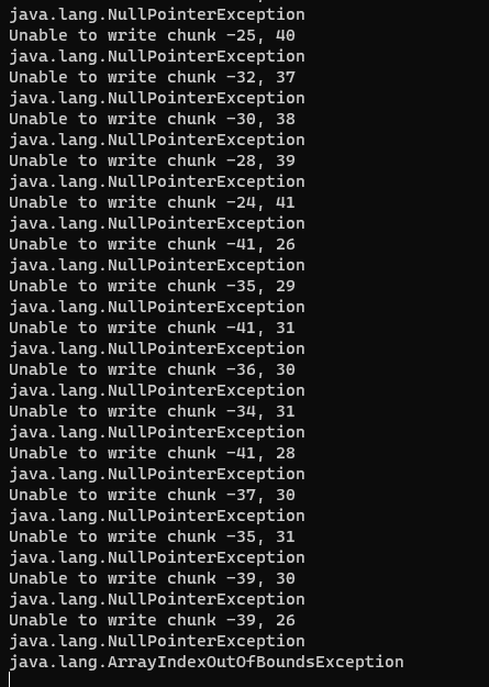 Crashing after a while · Issue #402 · mircokroon/minecraft-world-downloader · GitHub