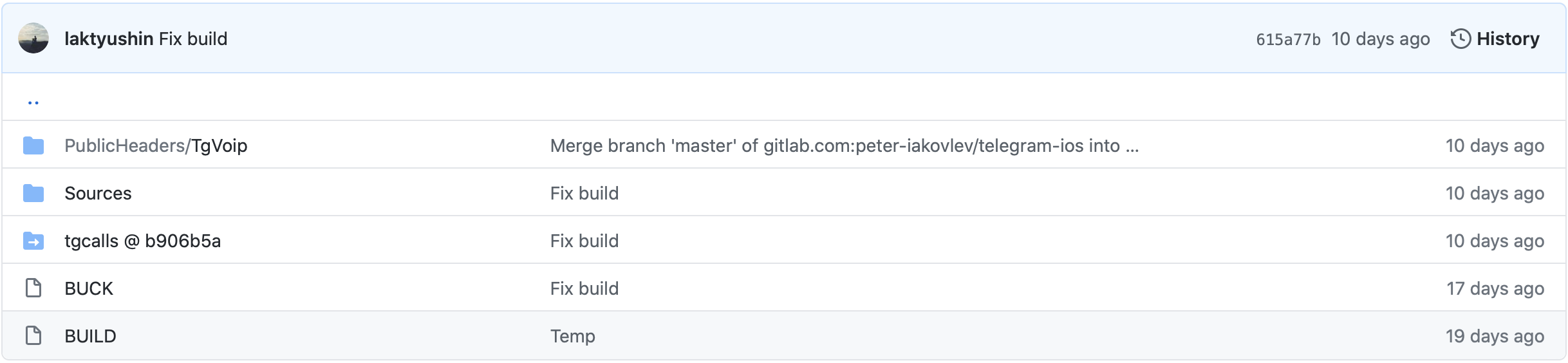 Git Clone Does Not Work · Issue 352 · Telegrammessengertelegram Ios · Github