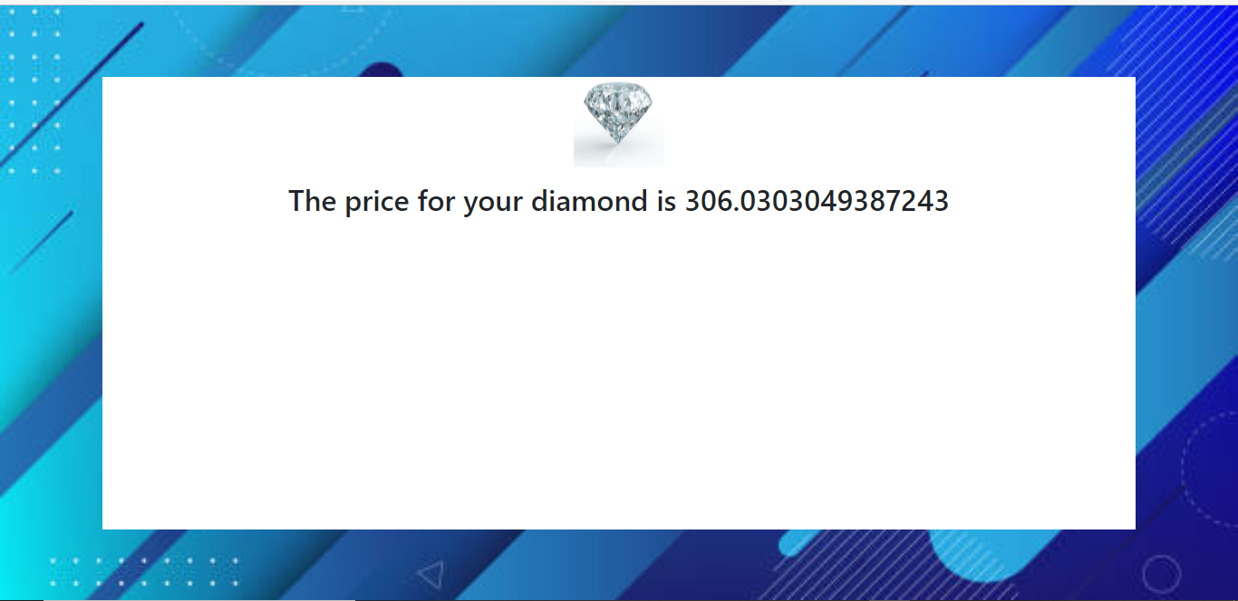 GitHub - shariqhameedca/diamond-price-prediction: In this short project ...