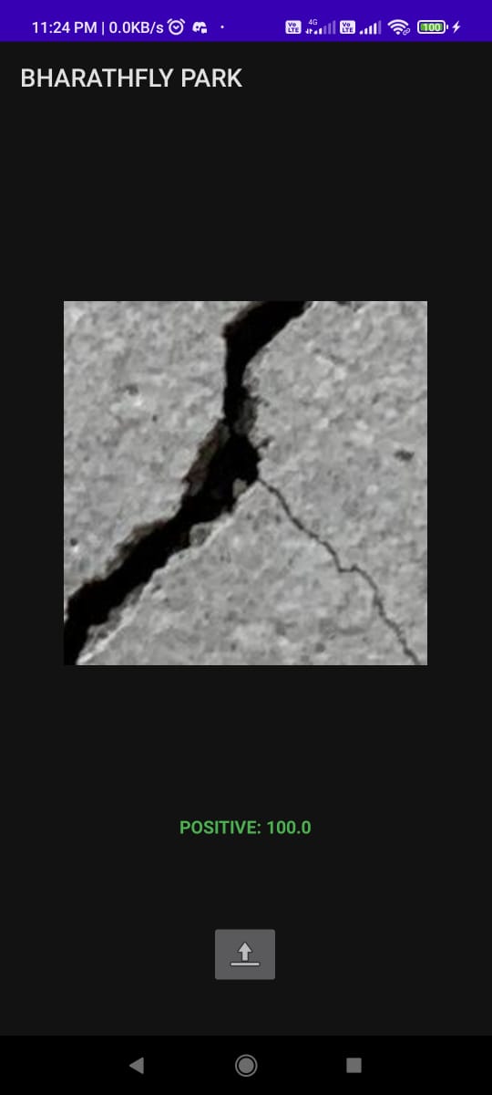 Github Frozenwolf Cybertensorflow Lite Crack Detection Made An App That Classfies If There