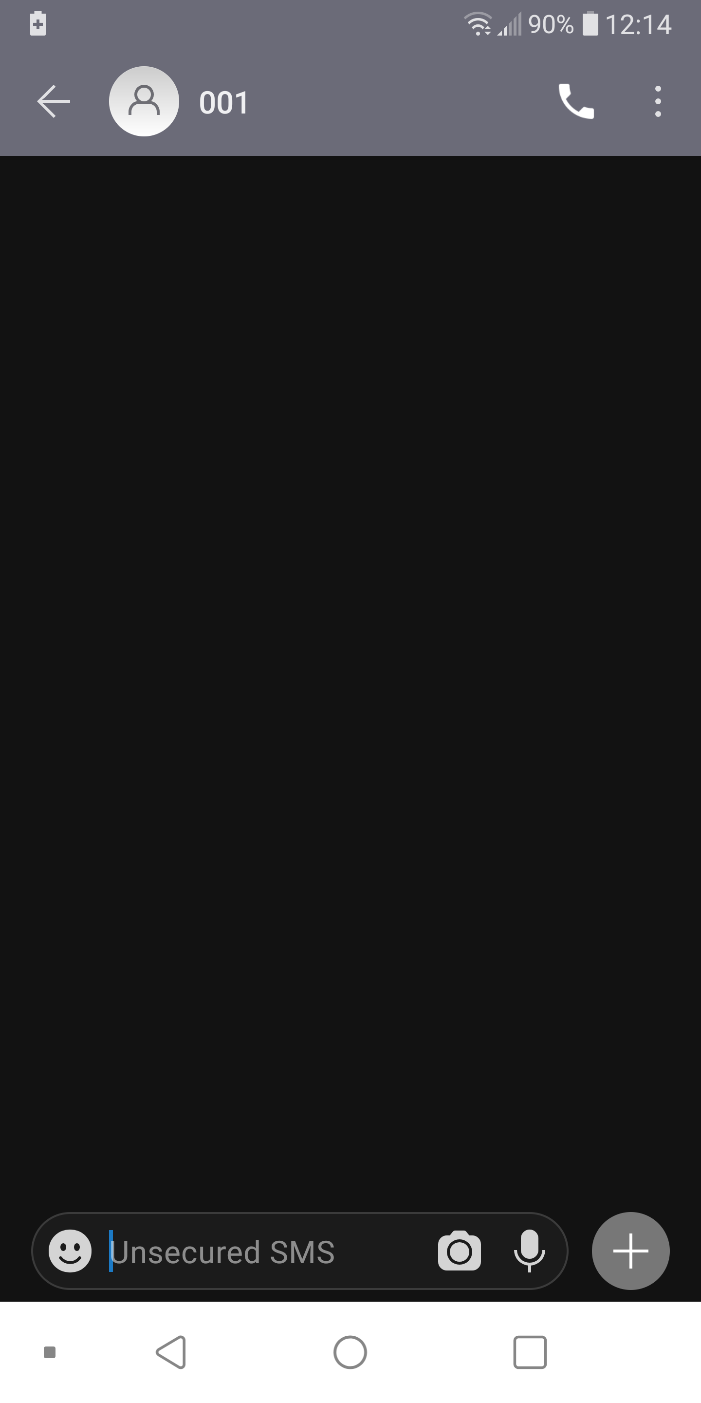 Navigation bar is white when using the dark theme on an LG G6 · Issue #9202 · signalapp/Signal ...