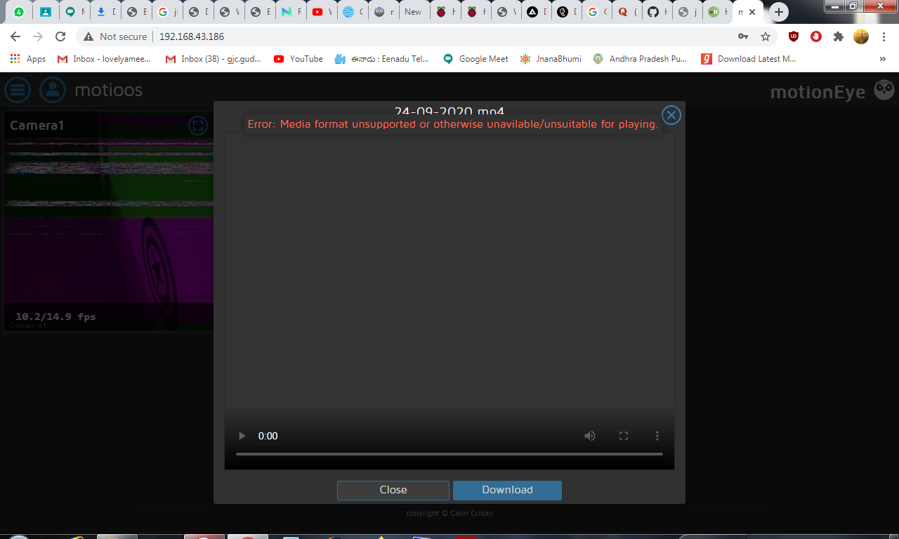 How do I see a playback video ( I mean the live is going on and i wan ...
