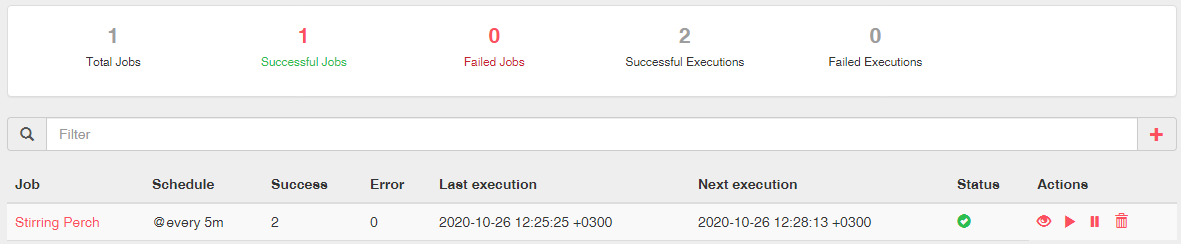 UI displays different timezones in the job list and the execution history · Issue #839 ...