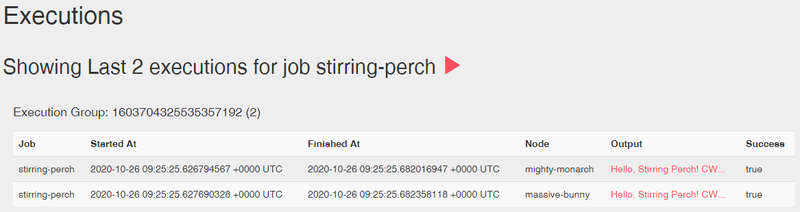 UI displays different timezones in the job list and the execution history · Issue #839 ...