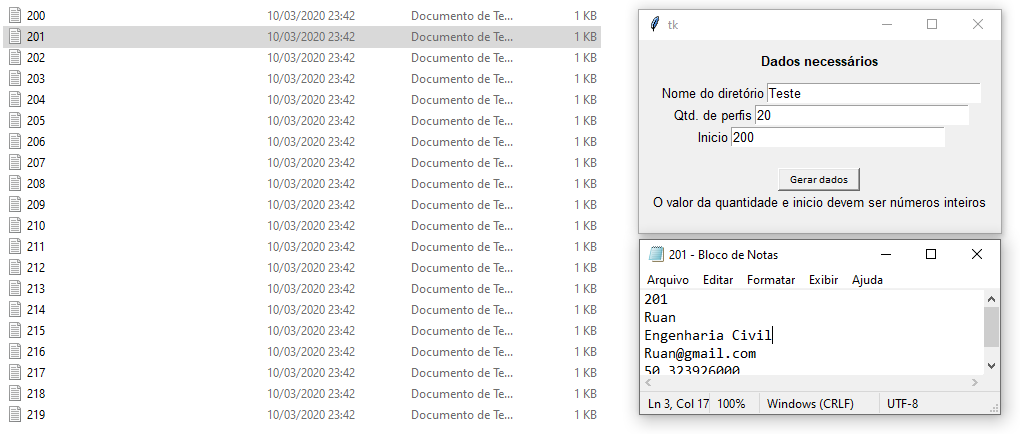 GitHub - Laltany/Gerador_dados: Um gerador de dados aleatórios de ...