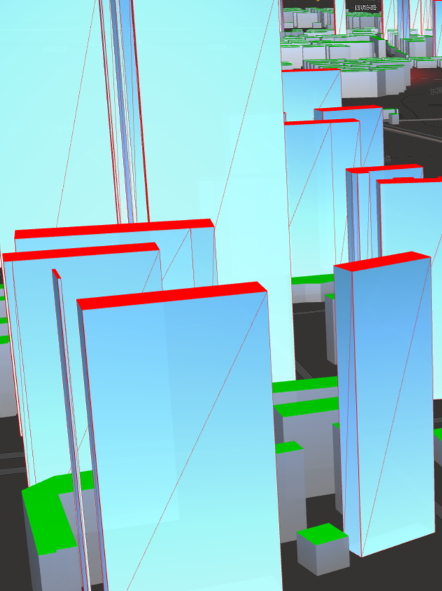 使用toextrudepolygons绘制城市建筑outline轮廓 · Issue 502 · Maptalksmaptalksthree · Github 7489