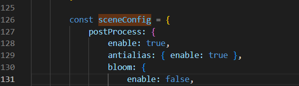 辉光bloom设置问题 · Issue #506 · maptalks/maptalks.three · GitHub