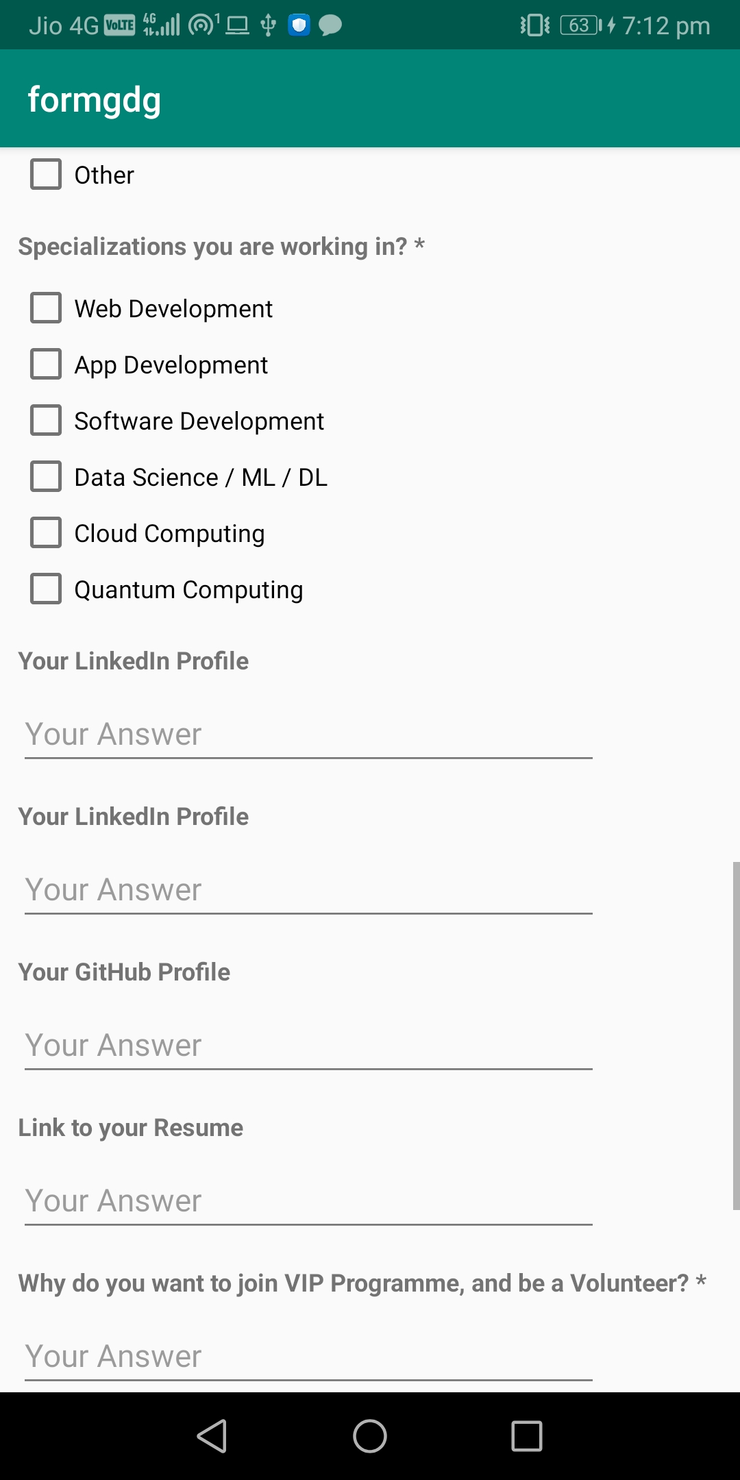 GitHub - amay1612/gdgform