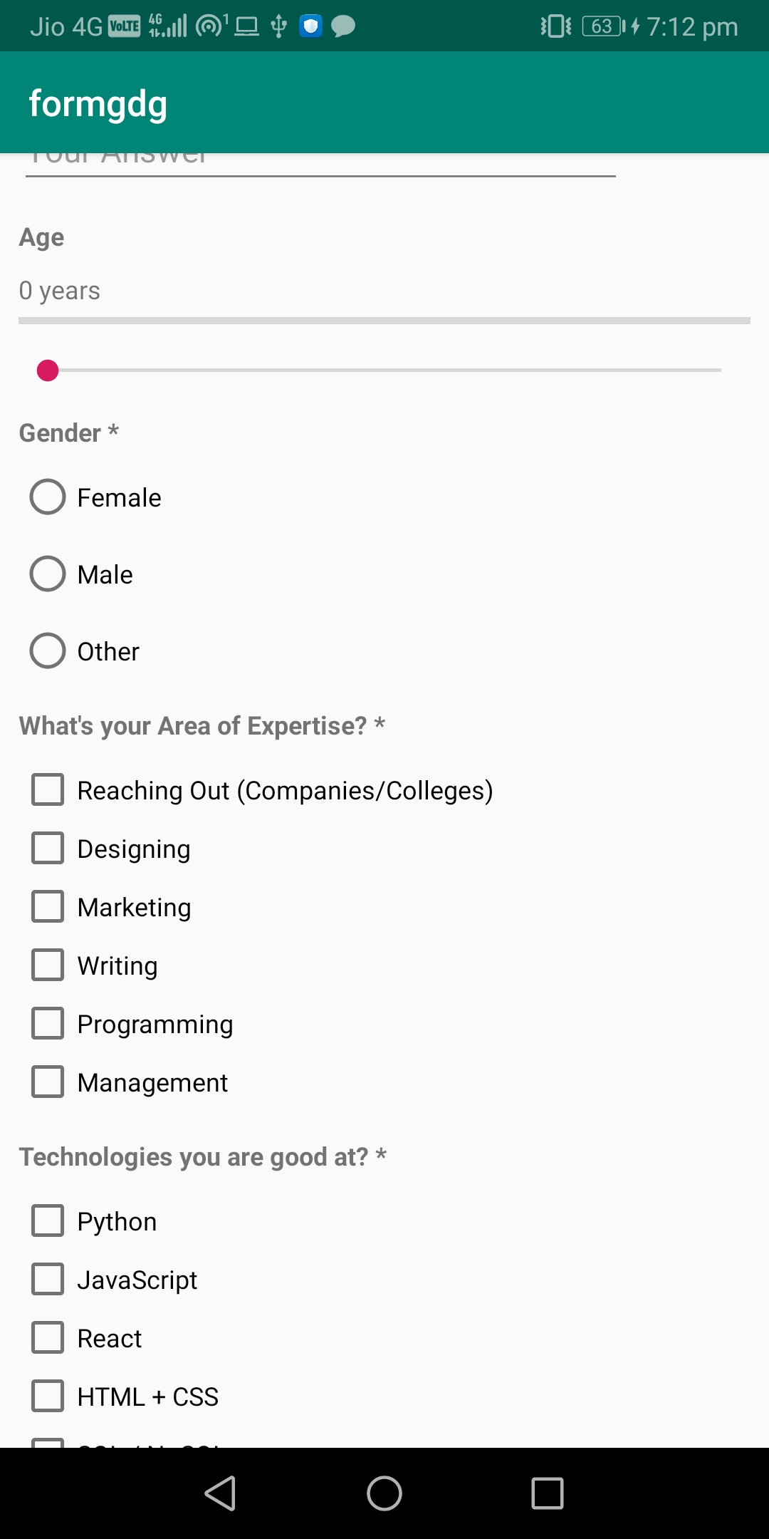 GitHub - amay1612/gdgform