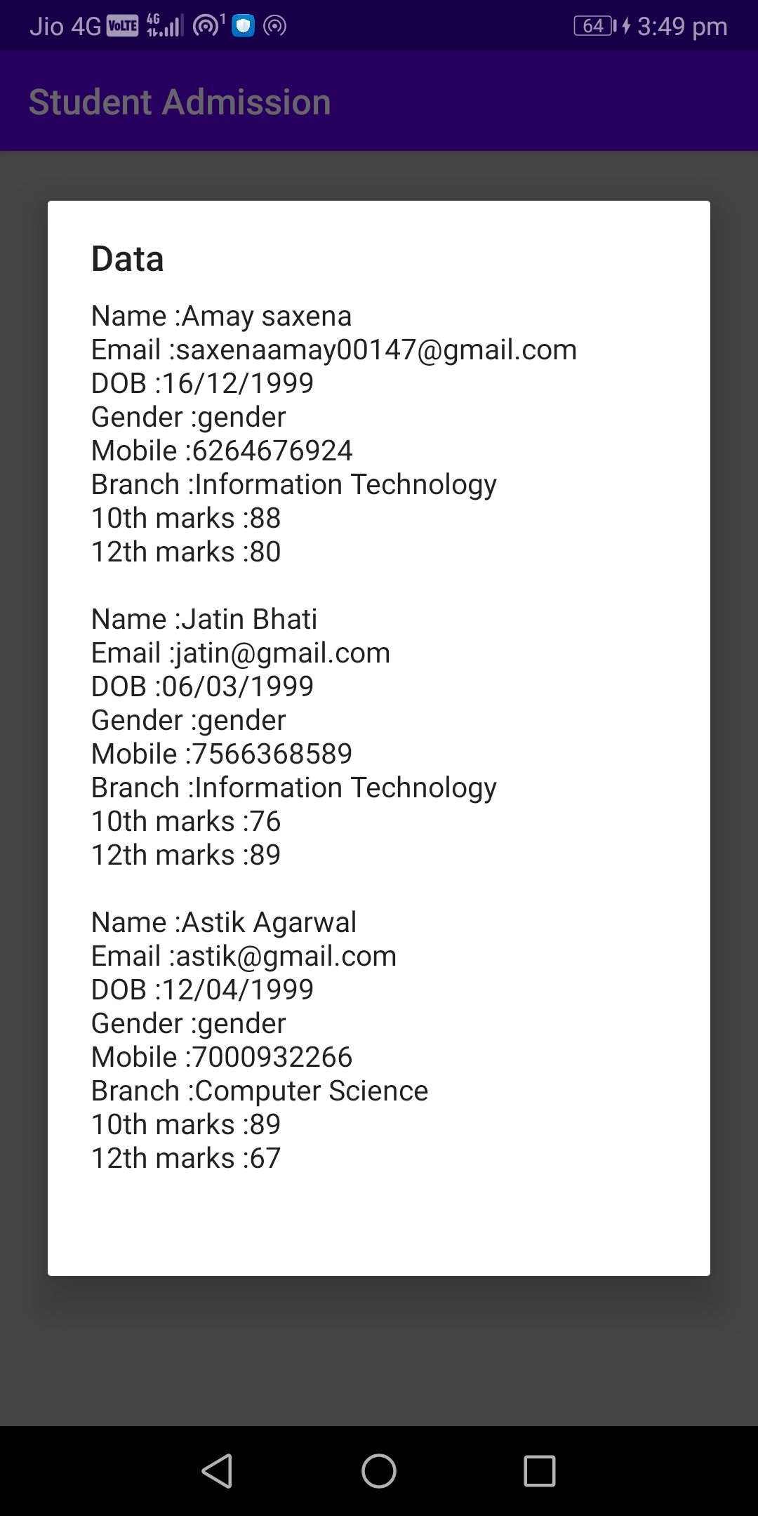 GitHub - amay1612/StudentAdmission