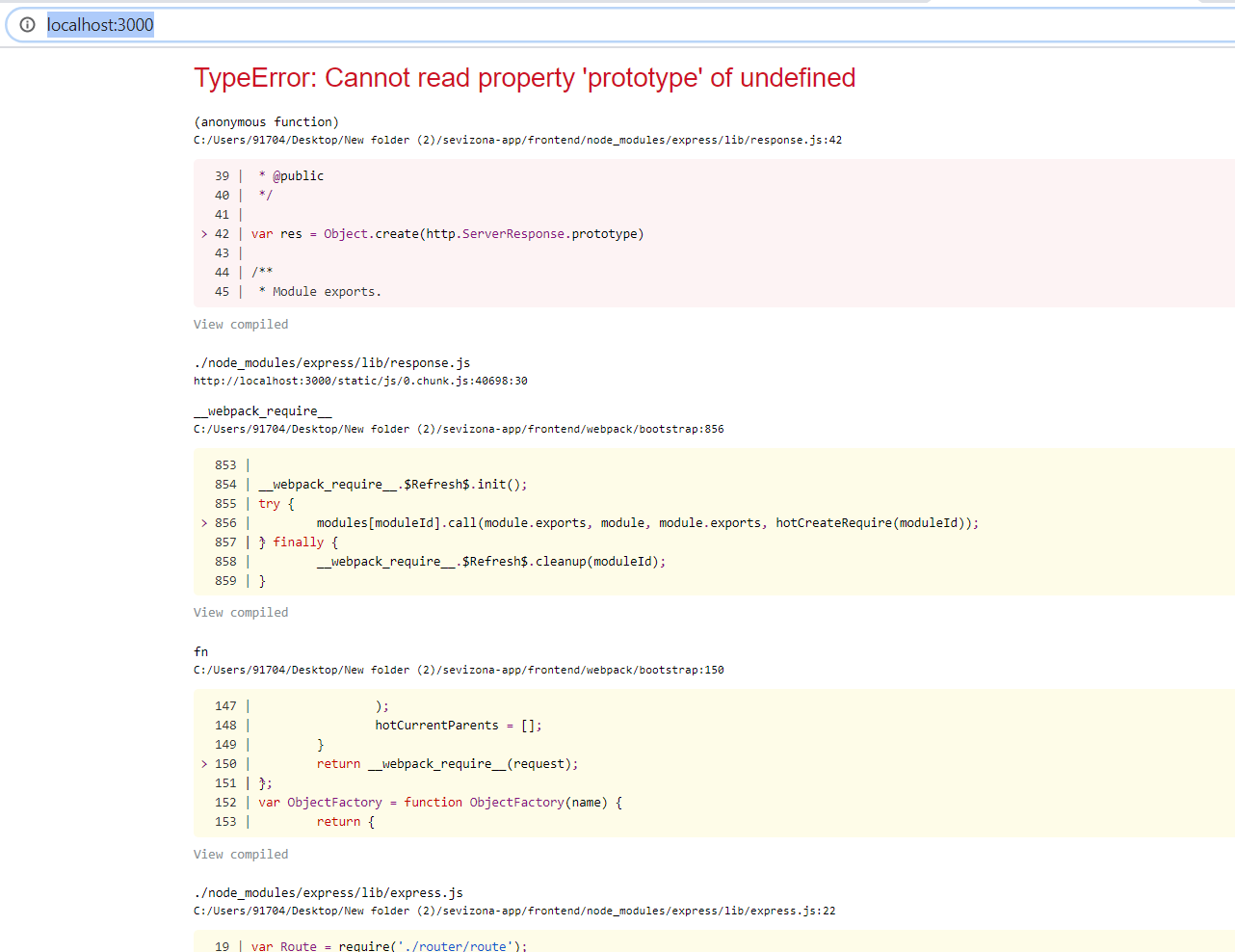 TypeError: Cannot read property '_id' of undefined · Issue #63 · basir/amazona · GitHub