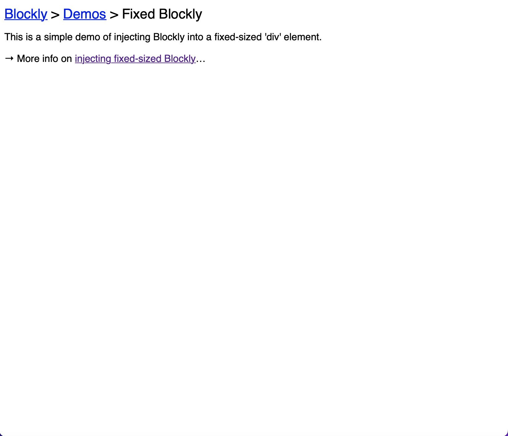 Update demos to use compiled message files · Issue #6236 · google/blockly · GitHub