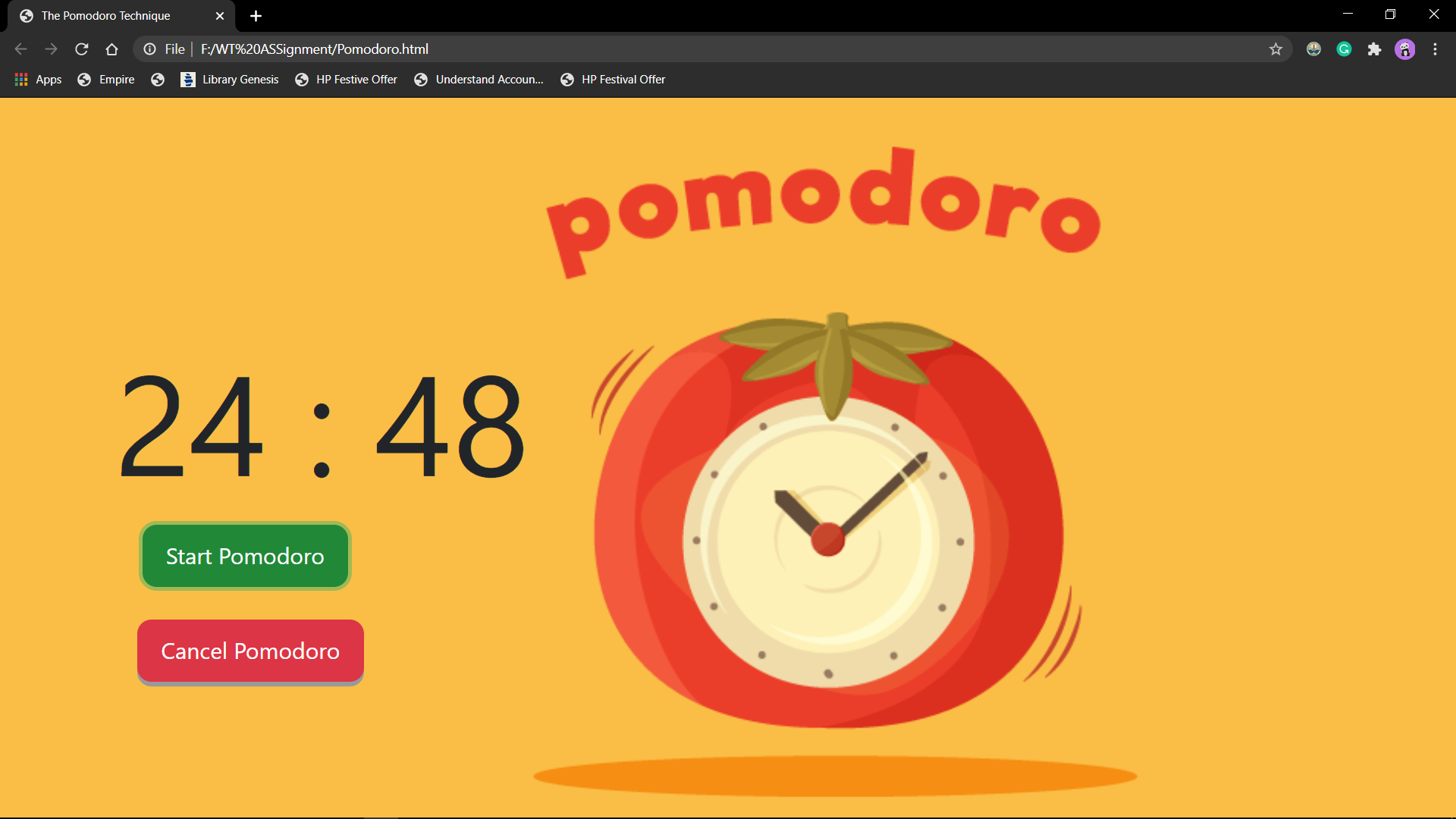 GitHub - PragnyaKasibhatla/The_Pomodoro_Technique